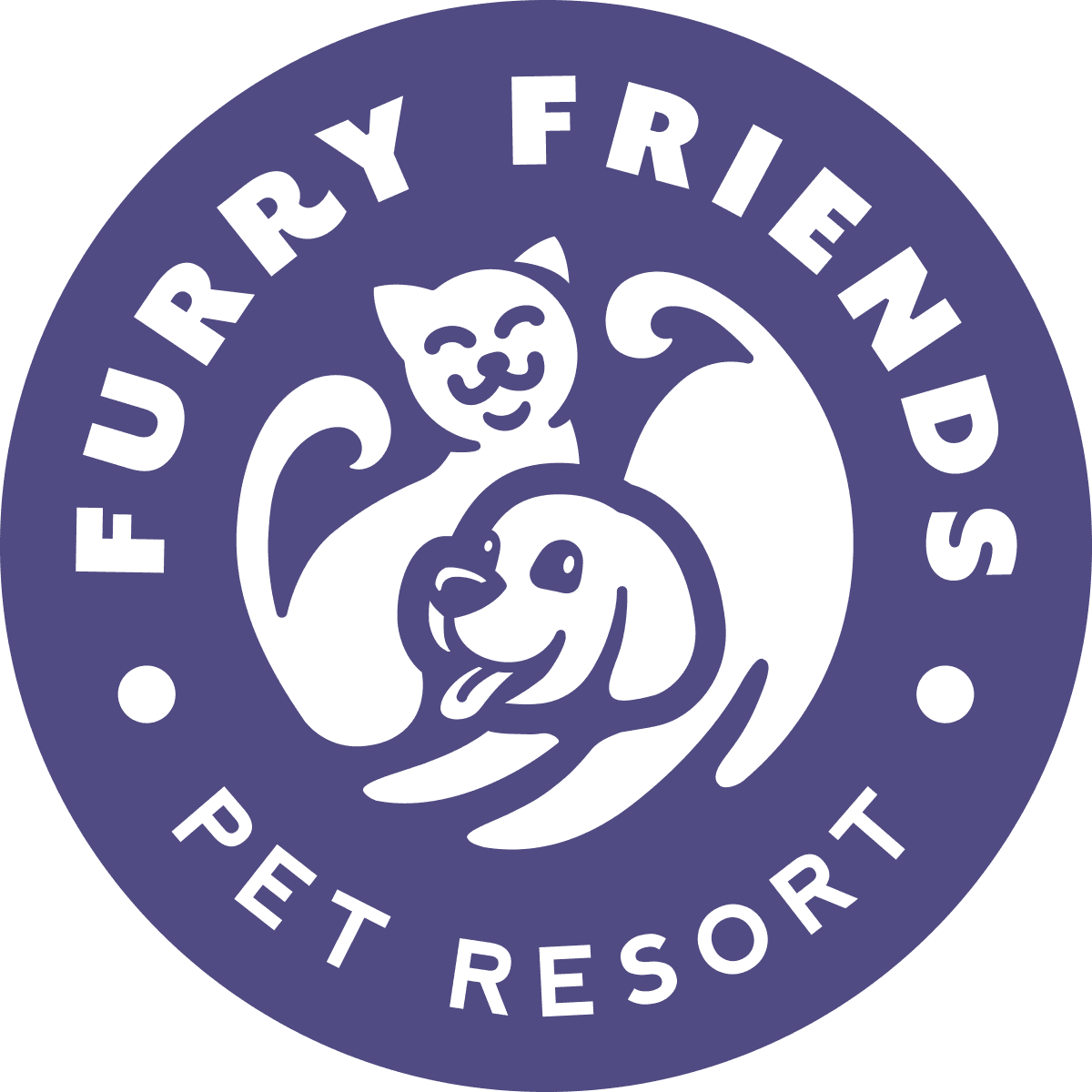Furry Friends Pet Resort Home